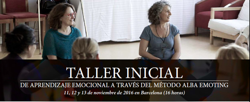 TALLER INICIAL DE ALBA EMOTING | LA CHÁCHARA